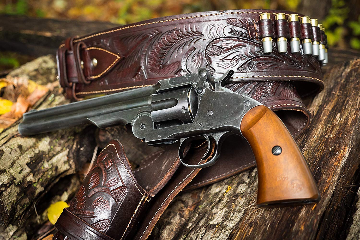 Barra Airguns Schofield No. 3 Revolver .177 BB Gun