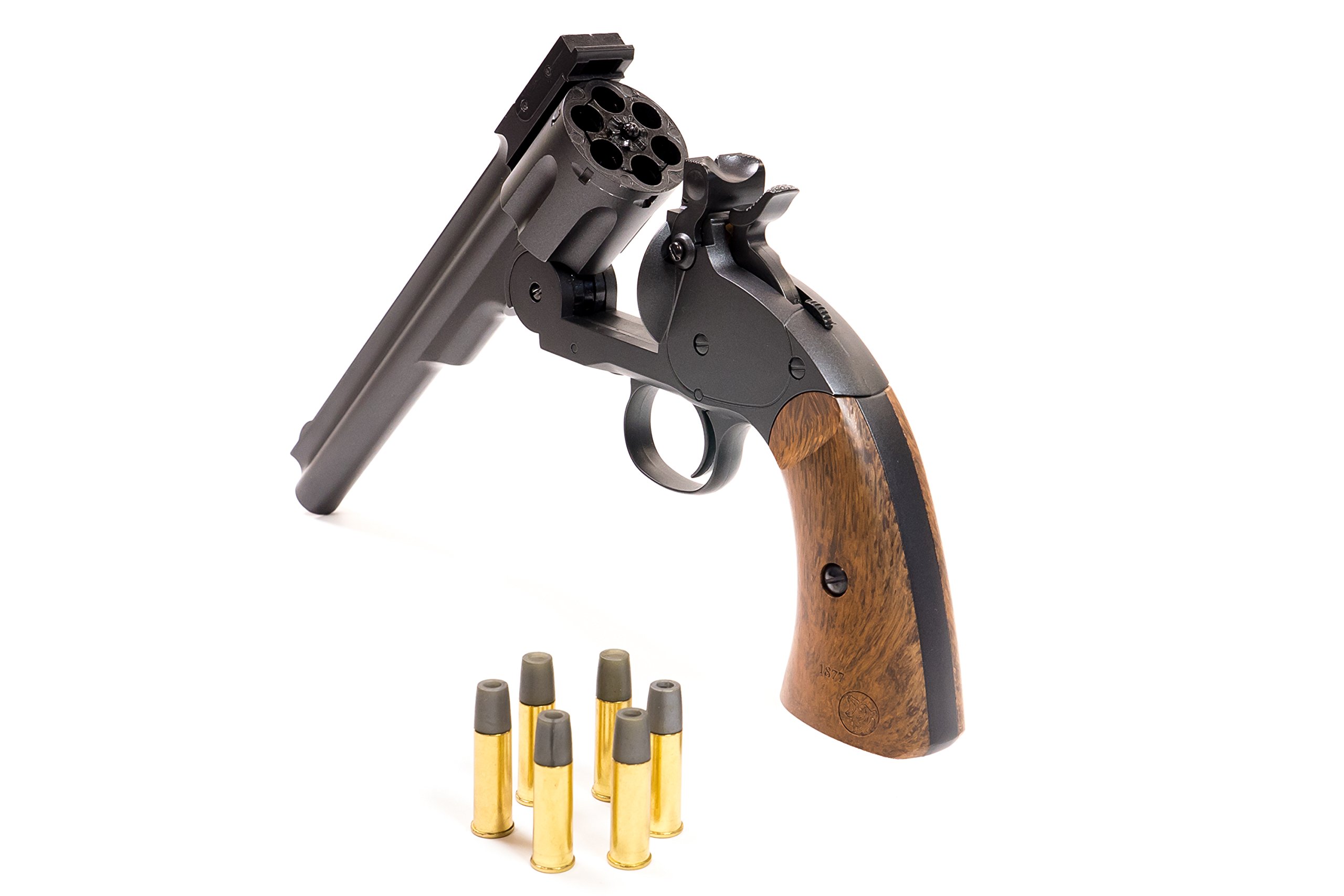 Barra Airguns Schofield No. 3 Revolver .177 BB Gun