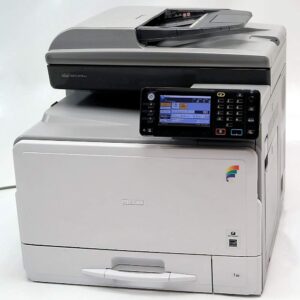 ricoh aficio mp c305spf letter.legal-size color laser multifunction printer - 30ppm, copy, print, scan, auto-duplex, 1 tray