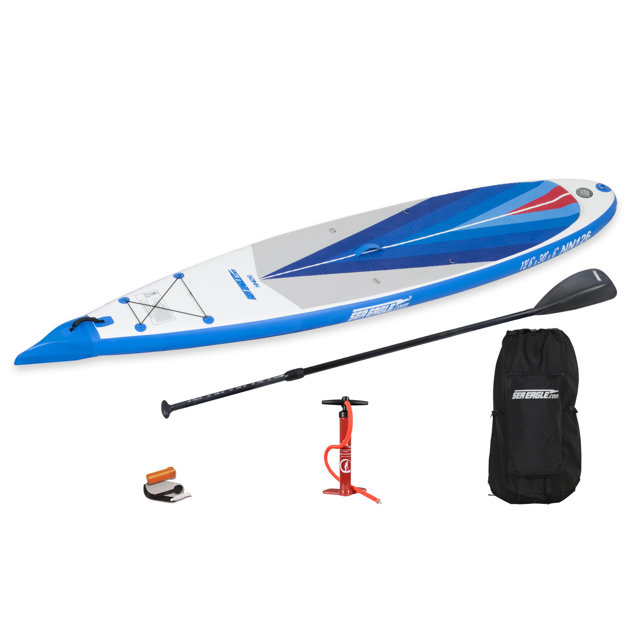 Sea Eagle Paddle Board Needle Nose NN126 SUP Start Up Package