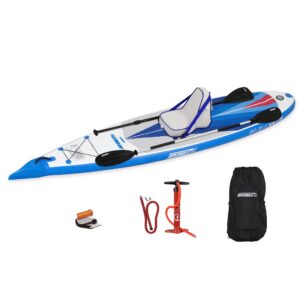 sea eagle needlenose nn126 inflatable touring sup deluxe package