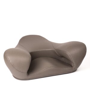 alexia d371-cu001 meditation seat, dark gray (vegan leather)