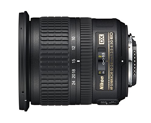 Nikon 10-24mm f/3.5-4.5 G DX AF-S ED Zoom-Nikkor Lens (Renewed)