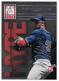 rusney castillo 2015 elite hype boston red sox insert card #7