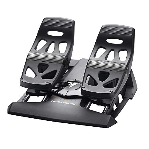 Thrustmaster USB T16000M FCS Flight Pack - Joystick, Throttle and Rudder Pedals for PC,Windows