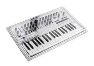 decksaver ds-pc-minilogue korg minilogue synthesizer cover