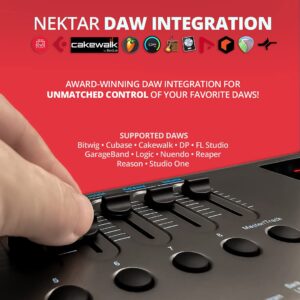 Nektar Impact LX 49+ USB MIDI Keyboard Controller