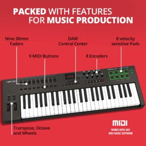 Nektar Impact LX 49+ USB MIDI Keyboard Controller