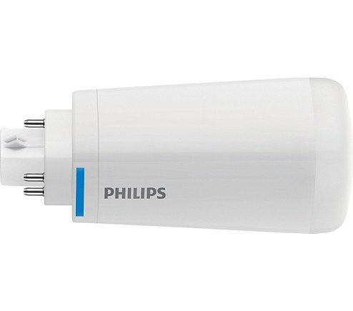 (10-Pack) Philips 458422 10.5PL-C/T LED/26V-3500 IF 4P 10.5-Watt LED Plug & Play Lamp Replacement for 4-Pin CFL Light Bulb, Vertical Mount (3500K)