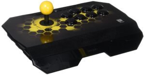 qanba drone joystick for playstation 4 and playstation 3 and pc (fighting stick) officially licensed sony product