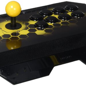 Qanba Drone Joystick for PlayStation 4 and PlayStation 3 and PC (Fighting Stick) Officially Licensed Sony Product