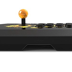 Qanba Drone Joystick for PlayStation 4 and PlayStation 3 and PC (Fighting Stick) Officially Licensed Sony Product