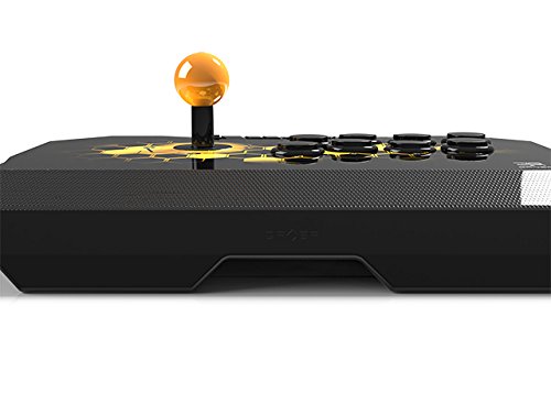 Qanba Drone Joystick for PlayStation 4 and PlayStation 3 and PC (Fighting Stick) Officially Licensed Sony Product