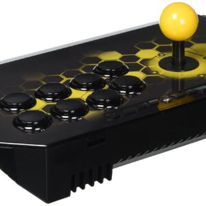 Qanba Drone Joystick for PlayStation 4 and PlayStation 3 and PC (Fighting Stick) Officially Licensed Sony Product