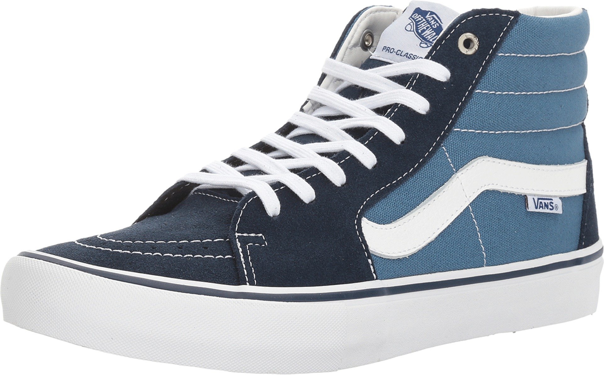 Vans SK8-Hi Pro Navy/Stv Navy Men's 10.5, Women's 12