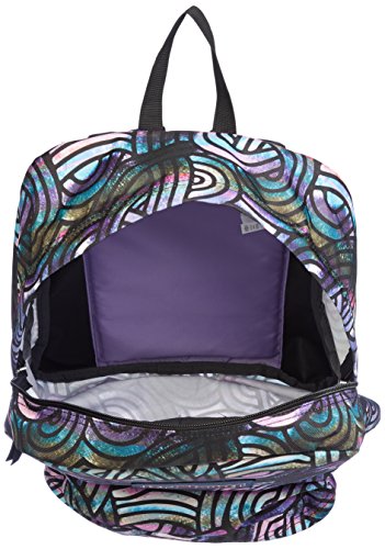 JanSport Superbreak Backpack- Discontinued Colors (Multi Super Swirls)