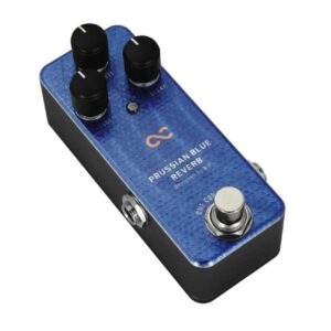 One Control Prussian Blue Reverb Effects Pedal