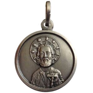 saint james the apostle of compostela medal - the patron saints medals