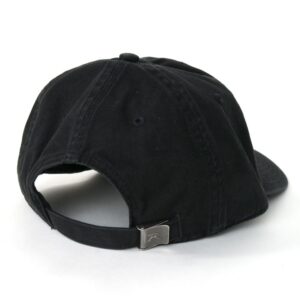 C7 Corvette Logo - Premium Garment Washed Cap/Hat (Black)