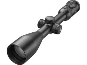 swarovski optik 2.3-18x56 p l z8i riflescope, matte black with illuminated 4a-i reticle, side parallax focus, 30mm tube diameter