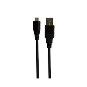 kmd 10 feet usb charging cable for microsoft xbox one controller black