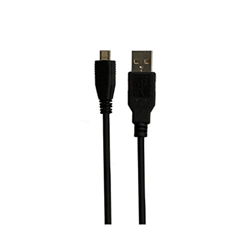 KMD 10 Feet USB Charging Cable For Microsoft Xbox One Controller Black