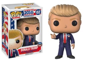 funko pop! the vote campaign 2016 road to the white house #02 vinyl figure - donald trump