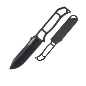 ka-bar bk23bp becker skeleton fixed 3.25 in blade stainless handle, black