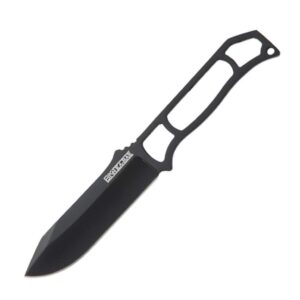 KA-BAR BK23BP Becker Skeleton Fixed 3.25 in Blade Stainless Handle, Black