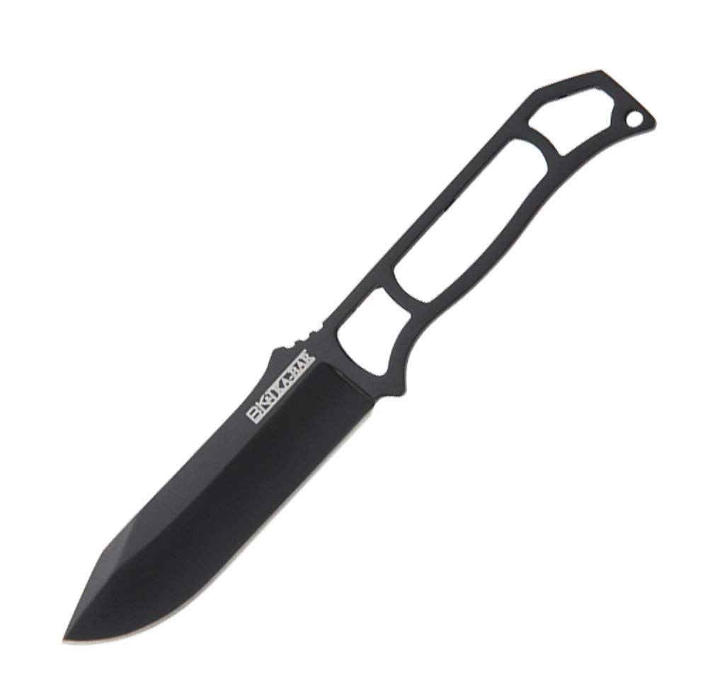 KA-BAR BK23BP Becker Skeleton Fixed 3.25 in Blade Stainless Handle, Black