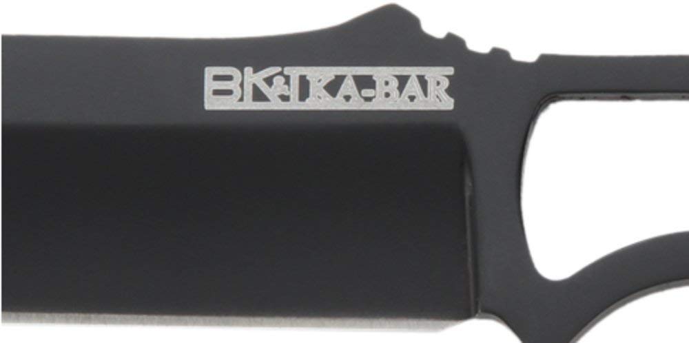 KA-BAR BK23BP Becker Skeleton Fixed 3.25 in Blade Stainless Handle, Black