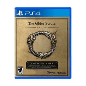 the elder scrolls online - playstation 4 gold edition