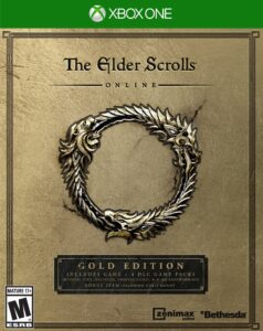 the elder scrolls online - xbox one gold edition