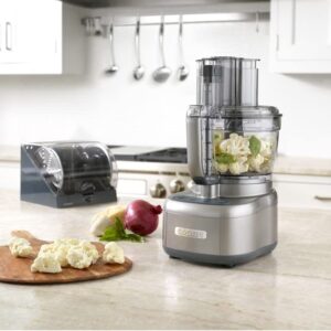 Cuisinart Elemental Small Food Processor, 13-Cup, Gunmetal