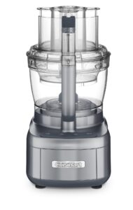 cuisinart elemental small food processor, 13-cup, gunmetal