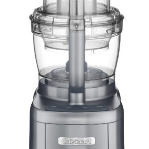 Cuisinart Elemental Small Food Processor, 13-Cup, Gunmetal