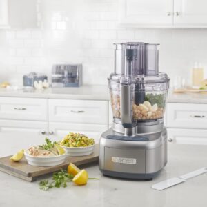 Cuisinart Elemental Small Food Processor, 13-Cup, Gunmetal