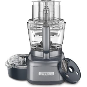 Cuisinart Elemental Small Food Processor, 13-Cup, Gunmetal