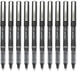 pilot precise v7 fine premium capped rolling ball pens