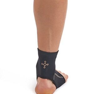 Tommie Copper Men's Performance Ankle Sleeves 2.0, X-Large, Black