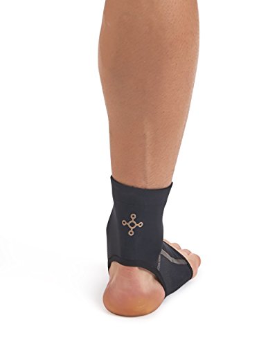 Tommie Copper Men's Performance Ankle Sleeves 2.0, X-Large, Black