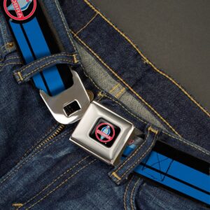 Buckle-Down Seatbelt Belt Mustang XL