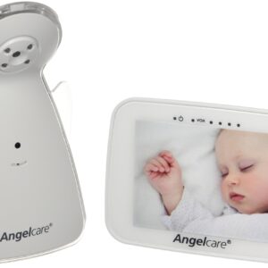 Angelcare AC1320 Video & Sound Monitor, White