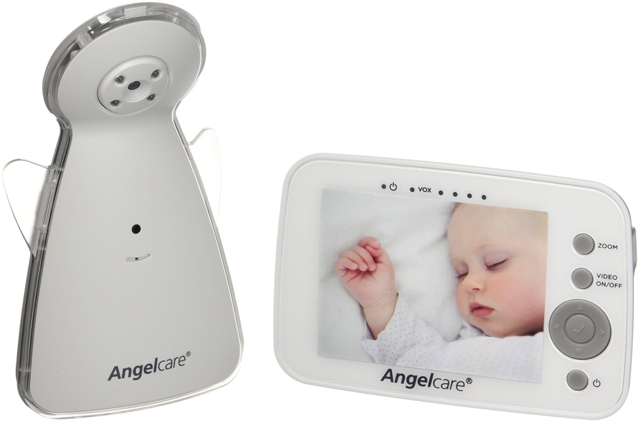 Angelcare AC1320 Video & Sound Monitor, White