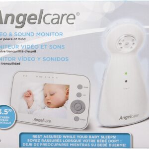 Angelcare AC1320 Video & Sound Monitor, White