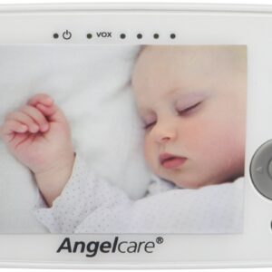 Angelcare AC1320 Video & Sound Monitor, White