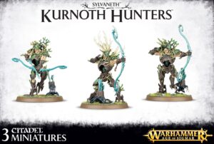 games workshop 99120204018" age of sigmar sylvaneth kurnoth hunters action figure