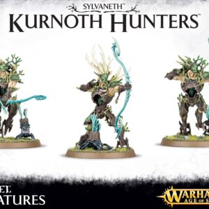 Games Workshop 99120204018" Age of Sigmar Sylvaneth Kurnoth Hunters Action Figure