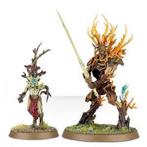 Games Workshop 99120204018" Age of Sigmar Sylvaneth Kurnoth Hunters Action Figure