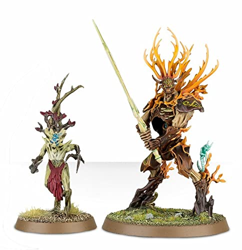 Games Workshop 99120204018" Age of Sigmar Sylvaneth Kurnoth Hunters Action Figure